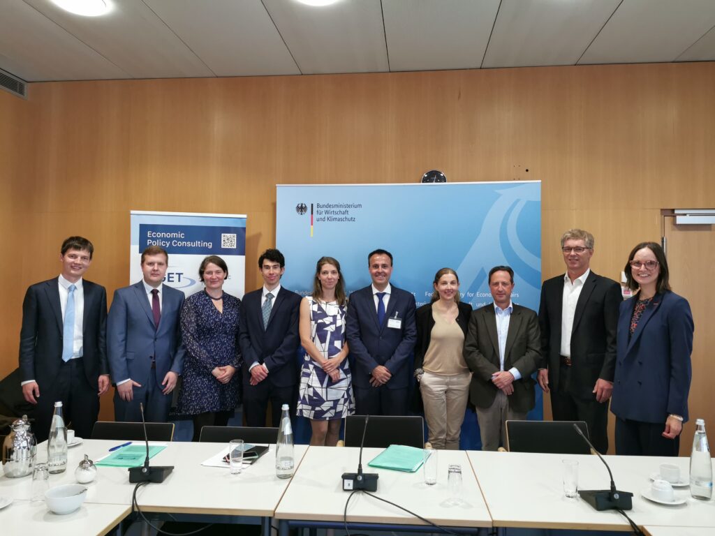 Information event at the Federal Ministry for Economic Affairs and ...